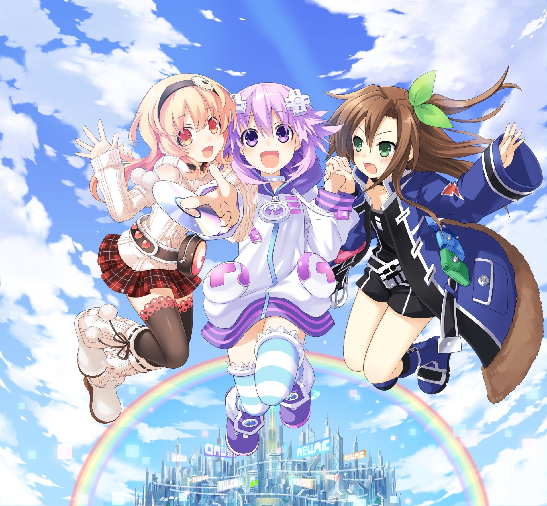 Hyperdimension Neptunia Art - ID: 118004 - Art Abyss