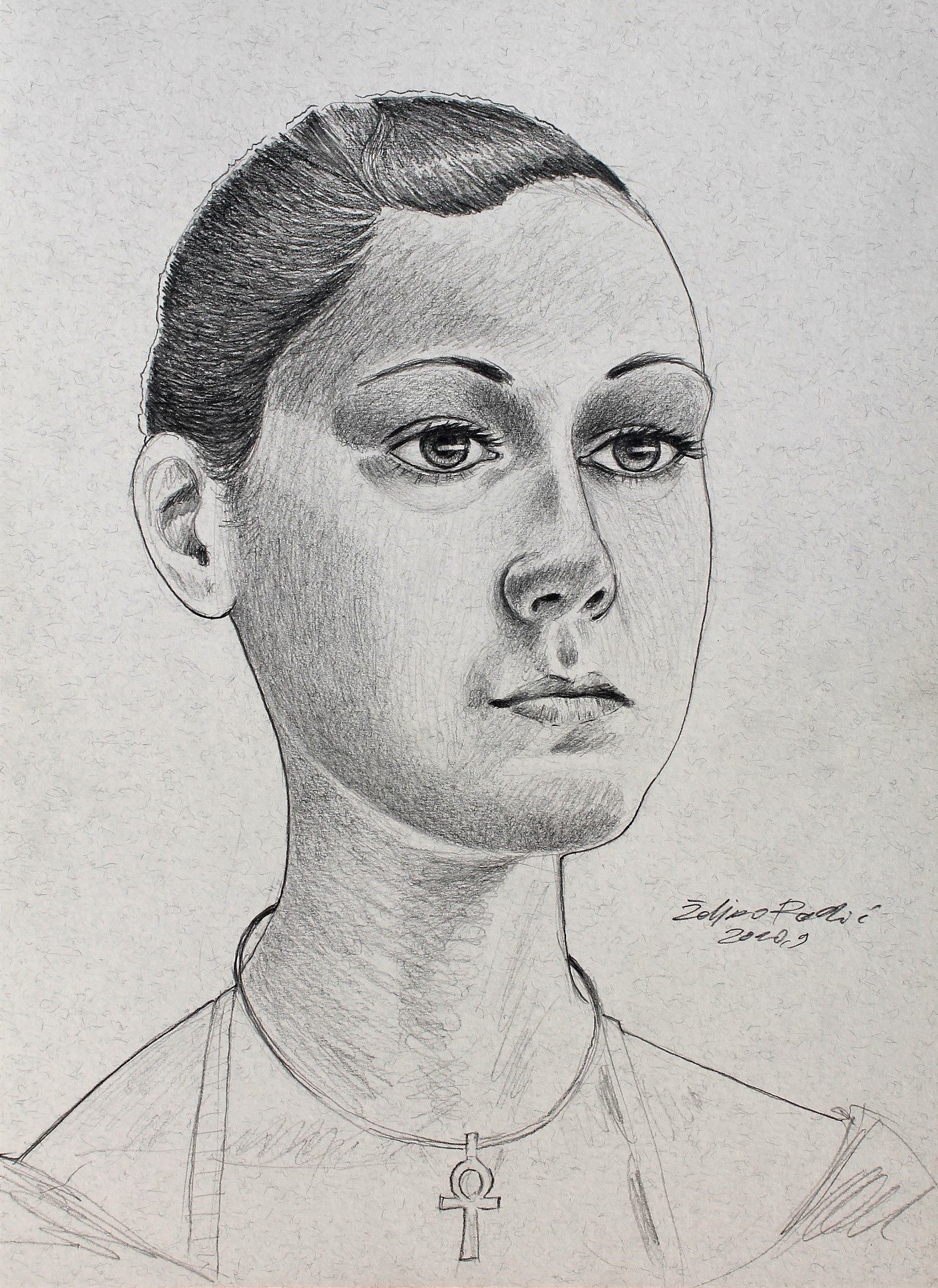 Female Portrait by zelko