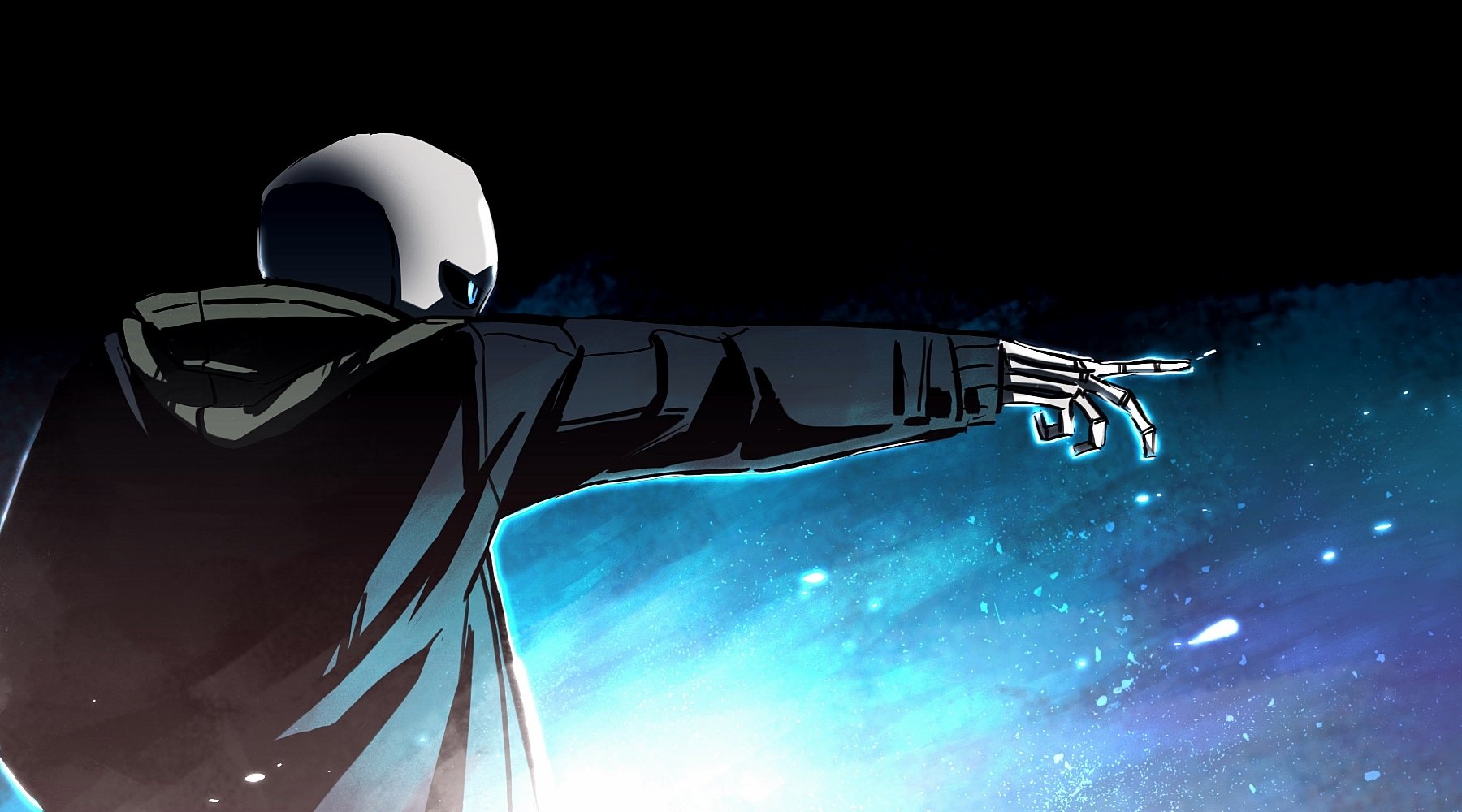 Undertale — Sans: Starlit Aim