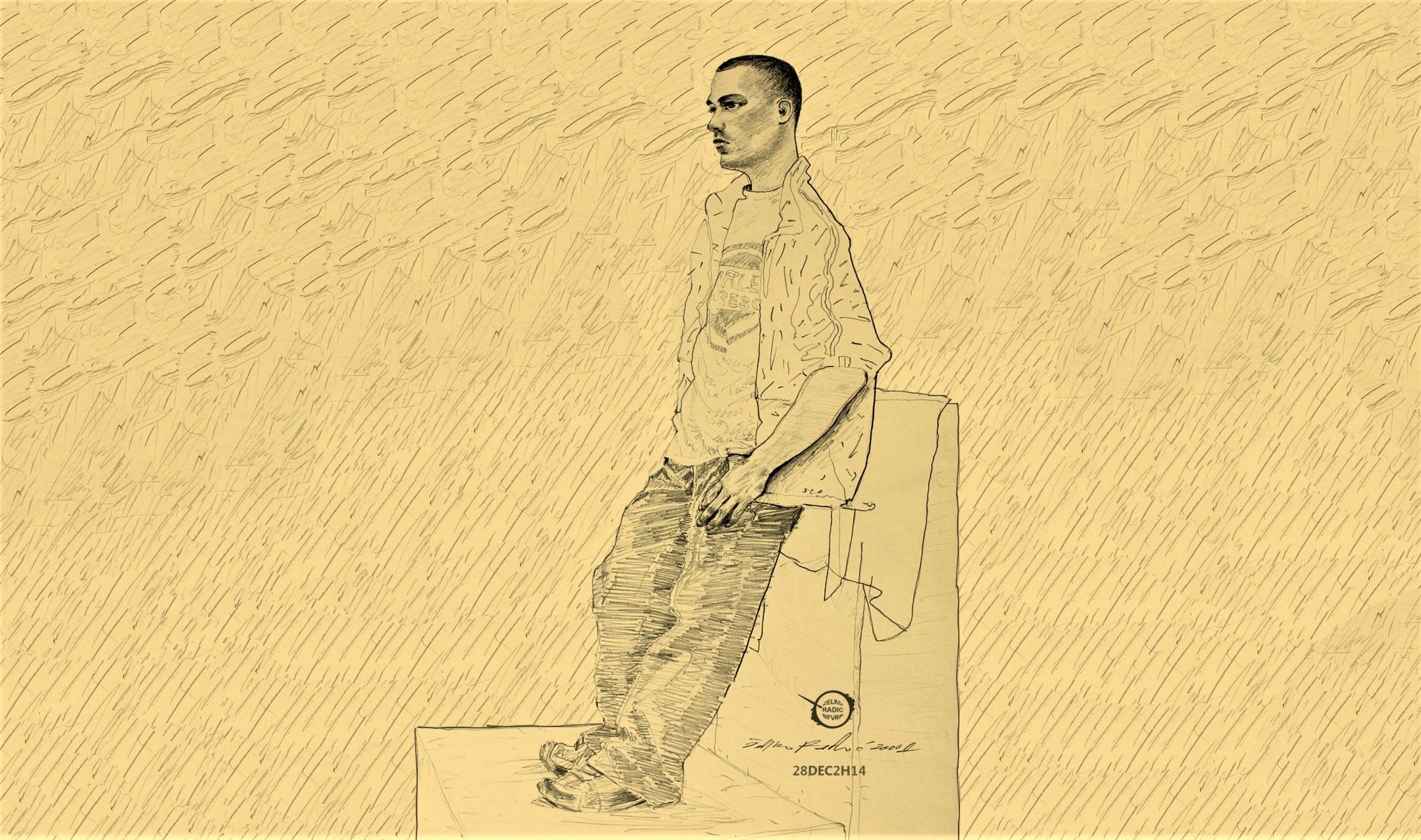 Digital Drawing by zelko
