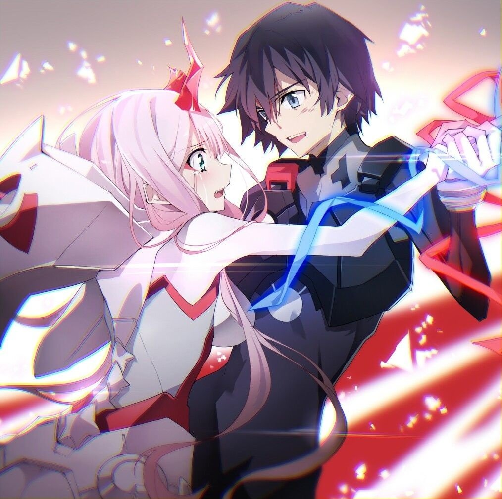 Zero Two & Hiro — Darling in the FranXX: Pilot's Embrace