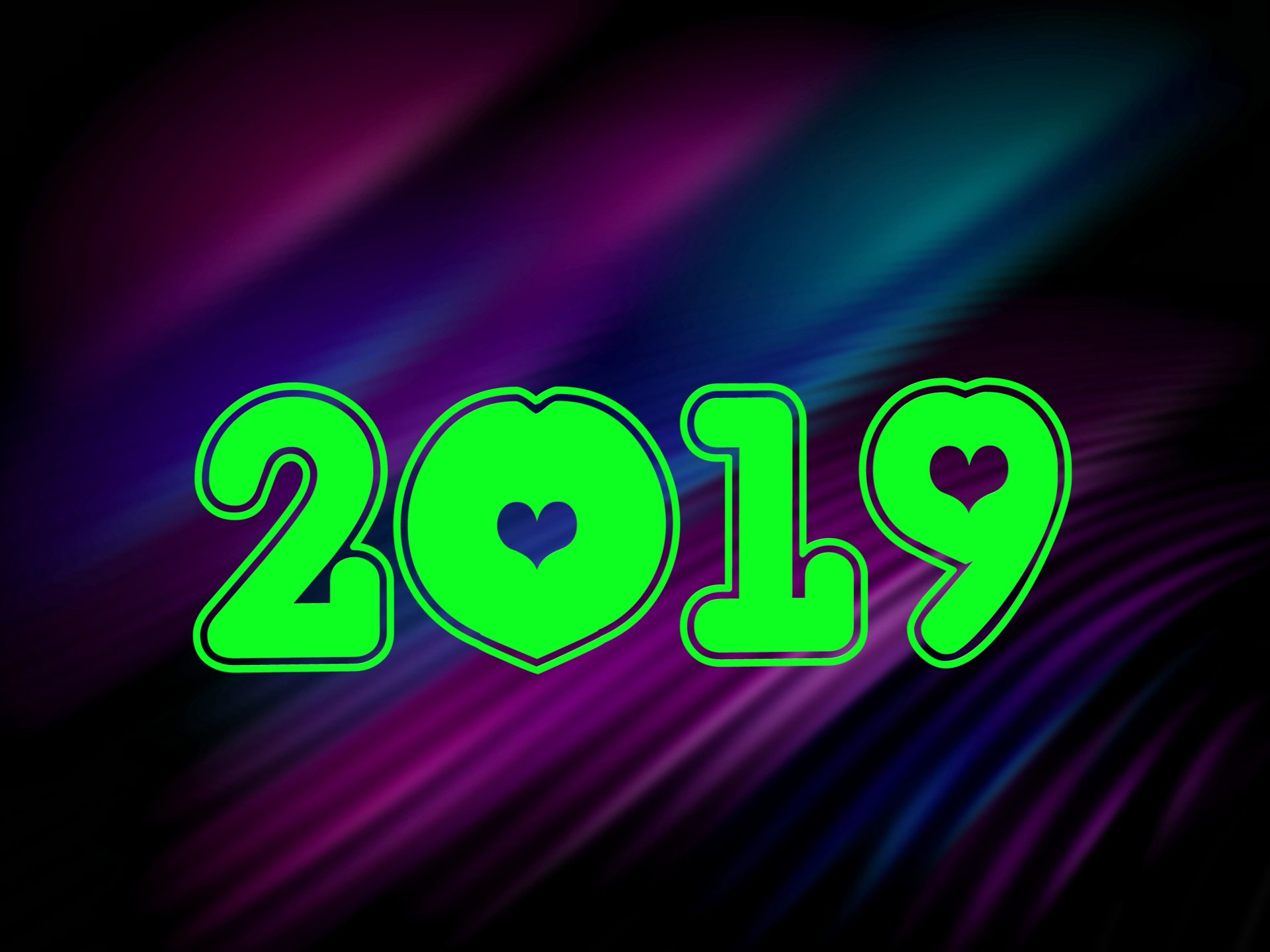 Happy 2019 by Susanlu4esm