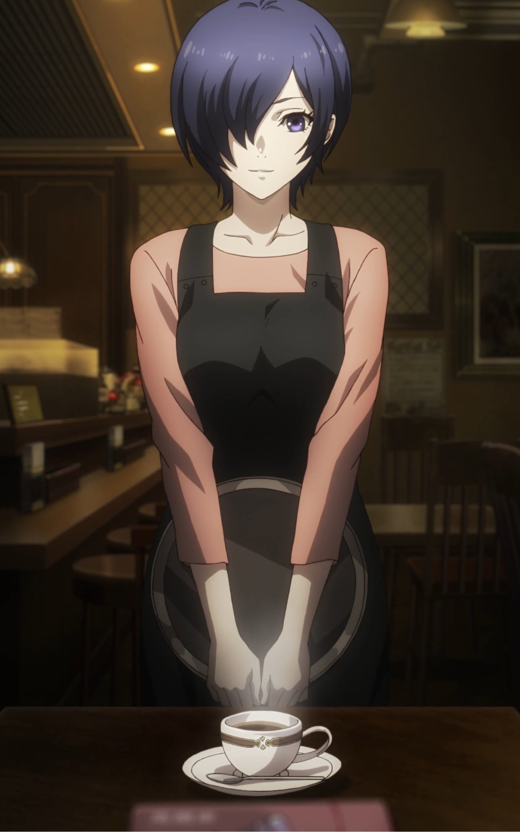 Download Touka Kirishima Anime Tokyo Ghoulre Art
