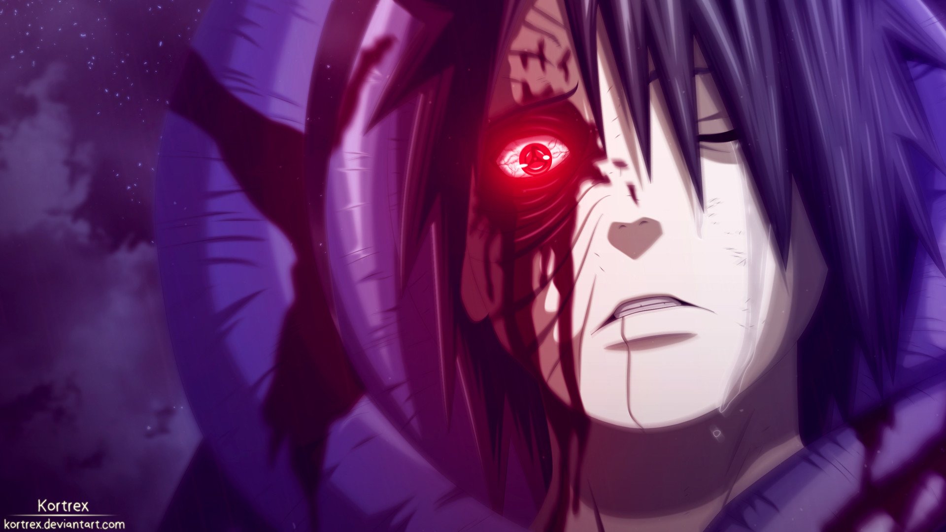 Obito Uchiha — Naruto: Blood-Stained Sharingan