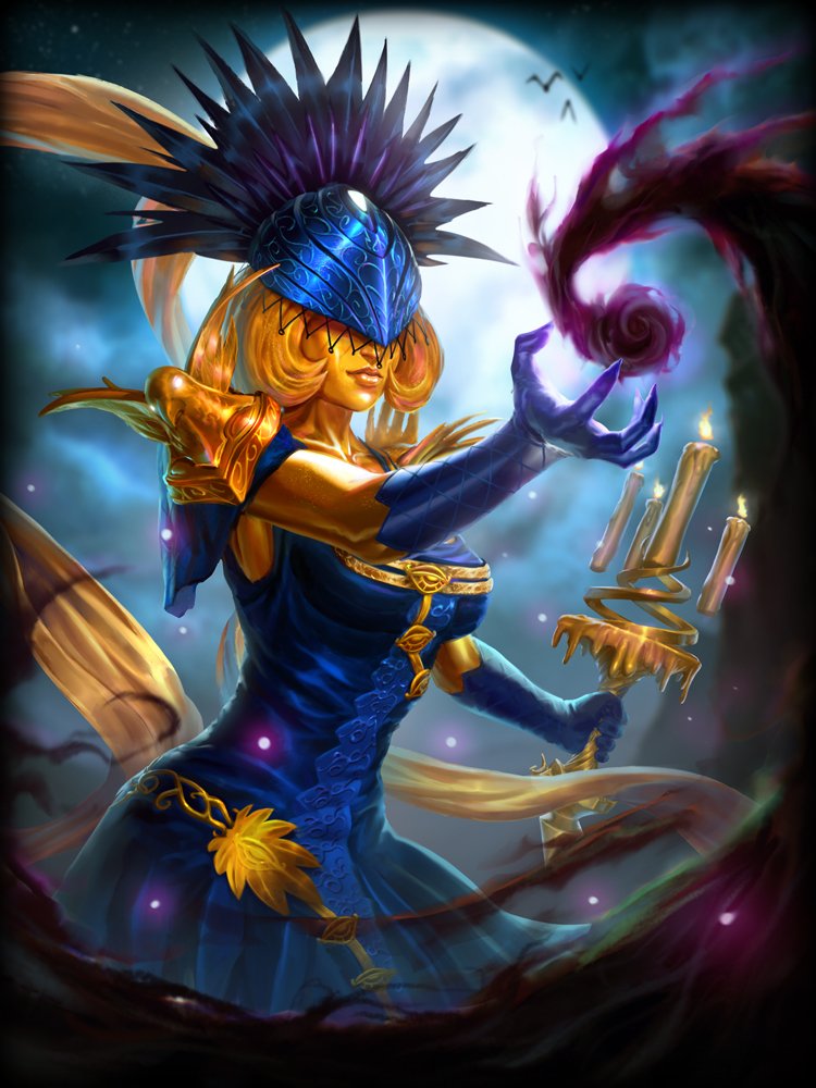 Nox: Golden Art - ID: 118799 - Art Abyss