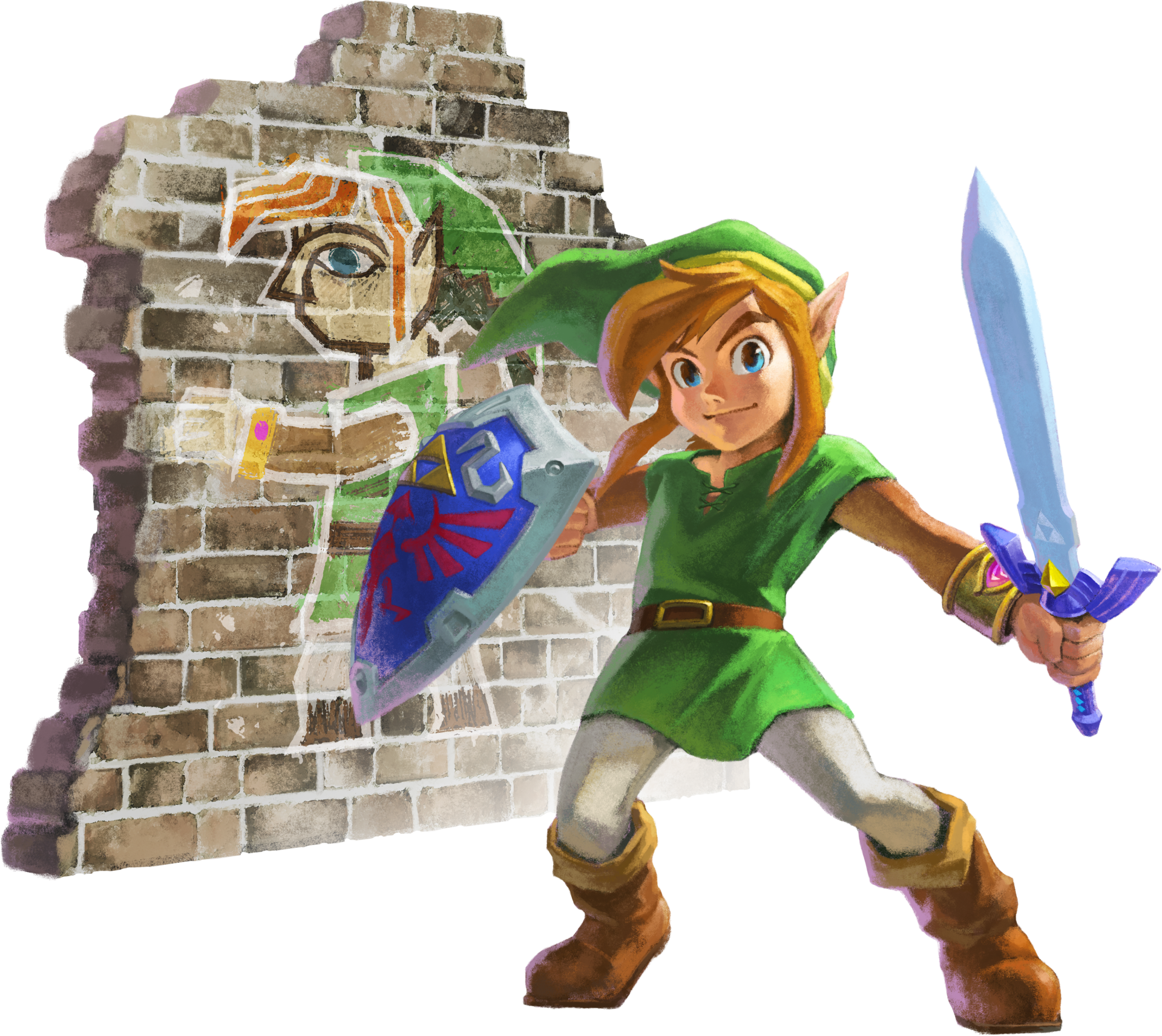 Download Young Link Link Video Game The Legend Of Zelda: A Link Between ...