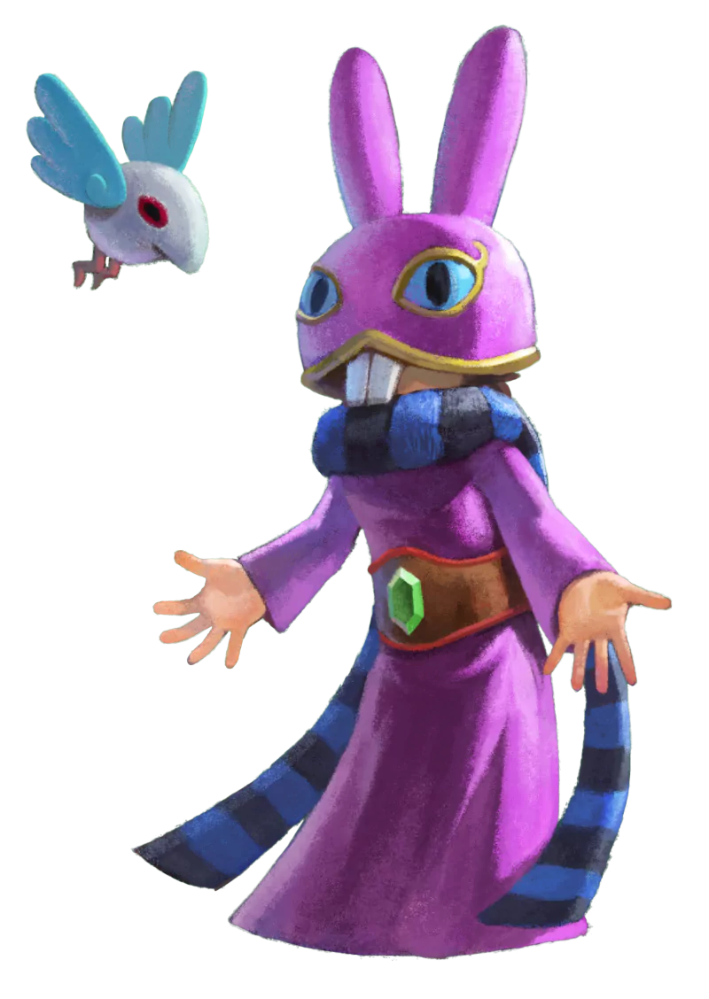Ravio (The Legend Of Zelda) - Desktop Wallpapers, Phone Wallpaper, PFP ...