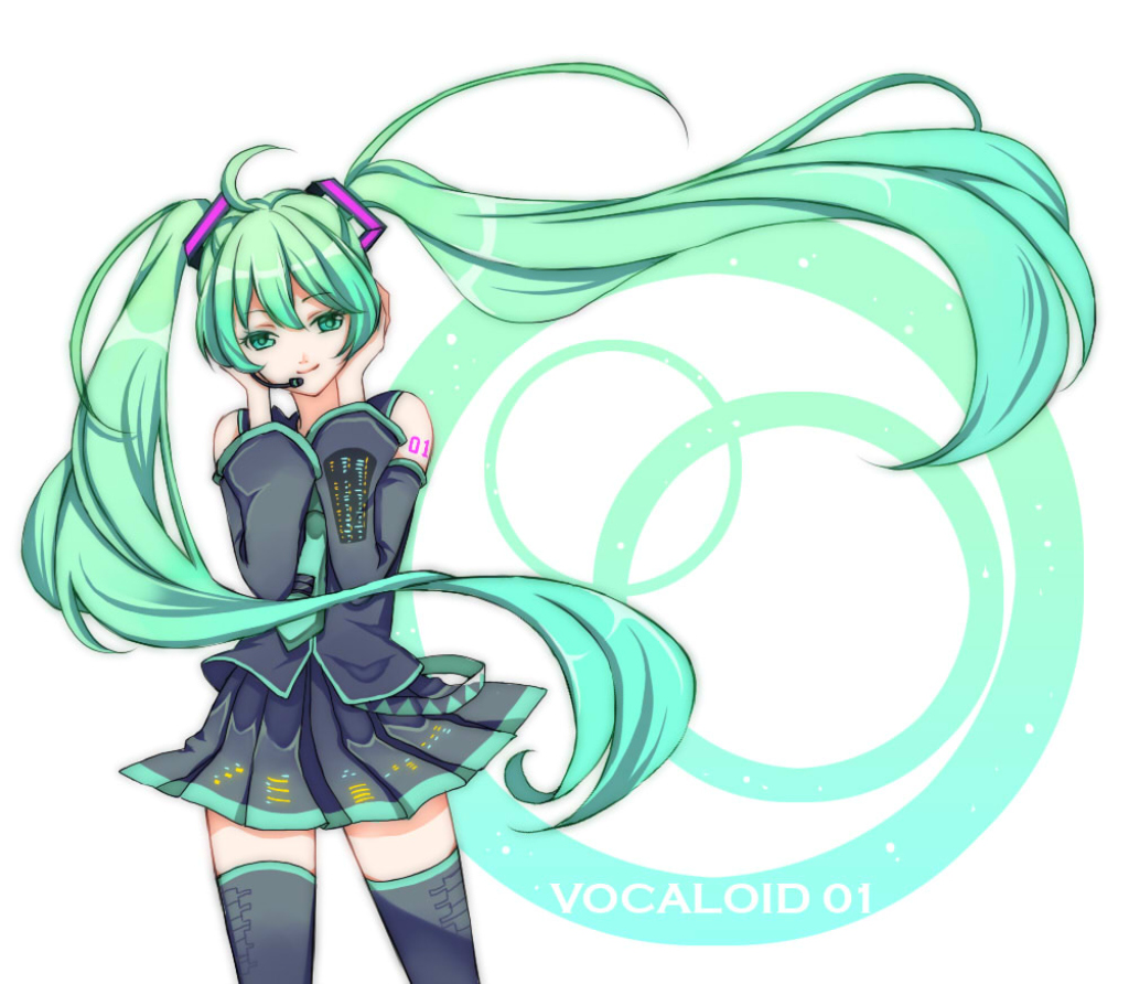 Anime Vocaloid Art
