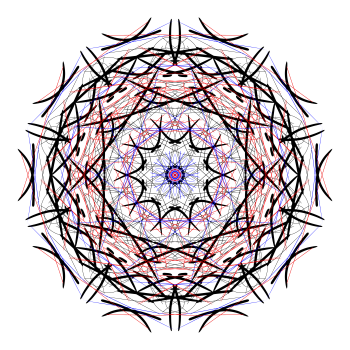 Circular patterns - A Gallery By: Drakos At Alpha Coders