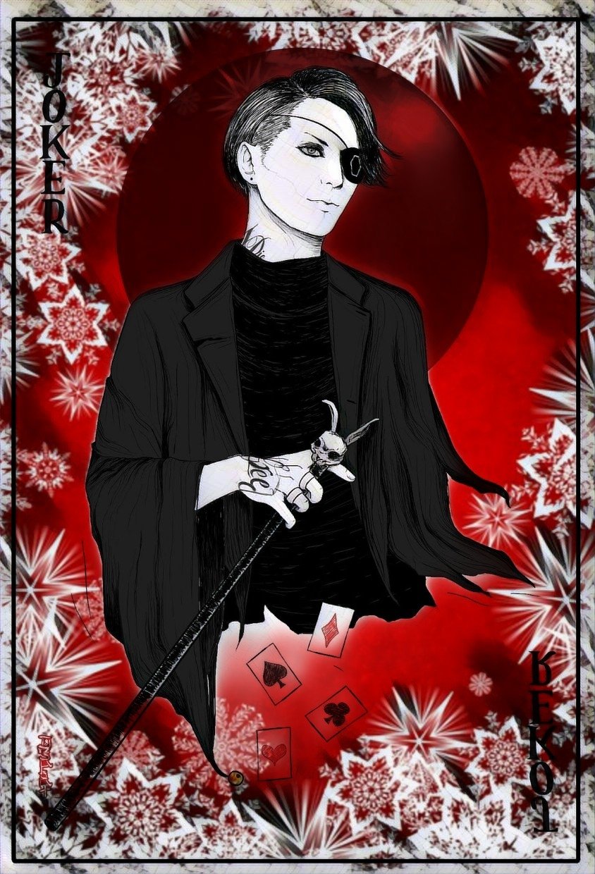 Download Costume Tattoo Red Hazuki (lynch.) Music Lynch. Art