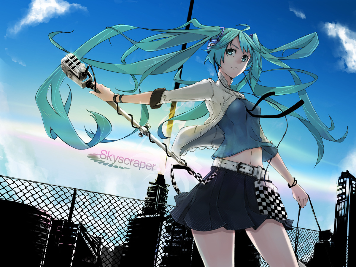 Anime Vocaloid Art