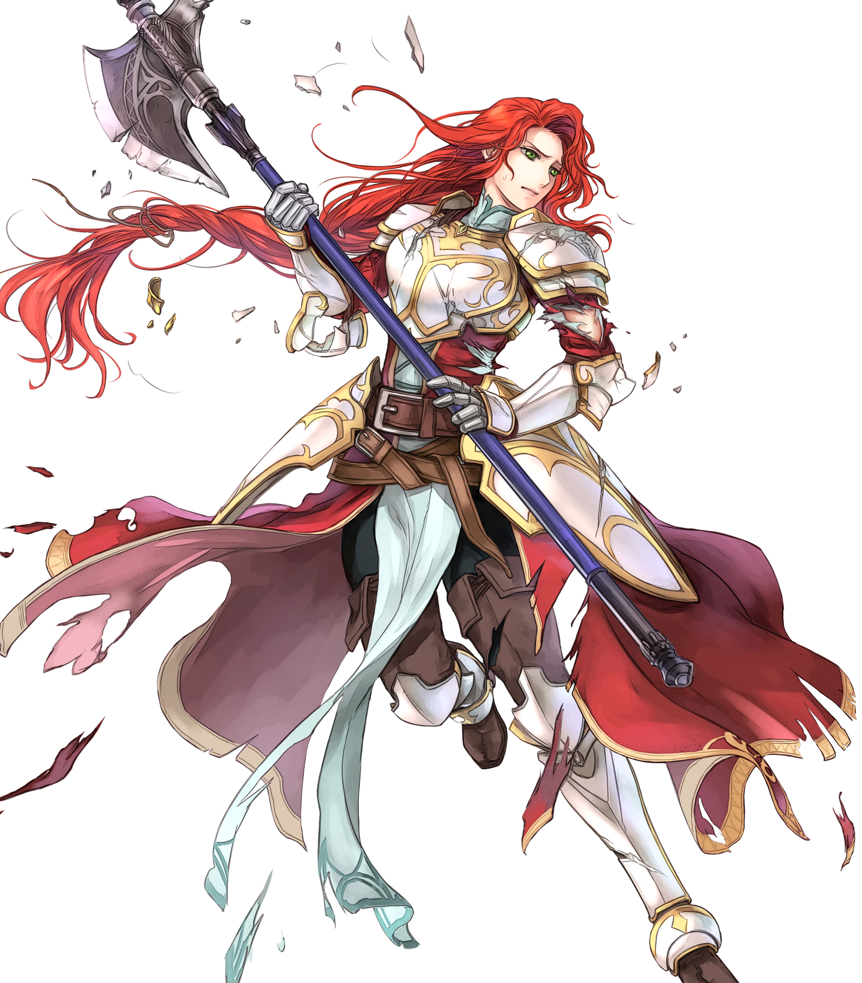 Titania Fire Emblem Radiant Dawn
