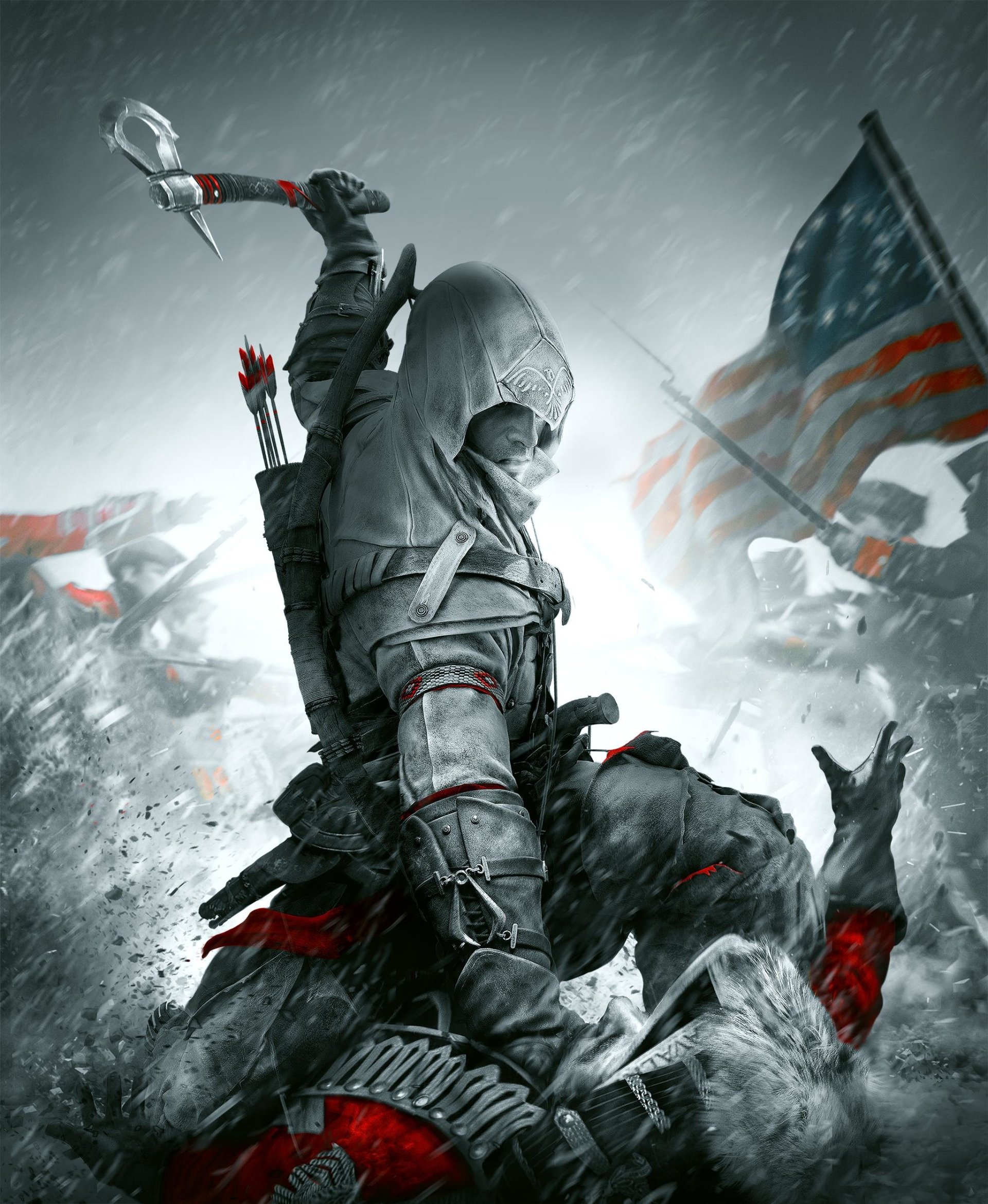 Assassin’s Creed III Remastered - Desktop Wallpapers, Phone Wallpaper ...
