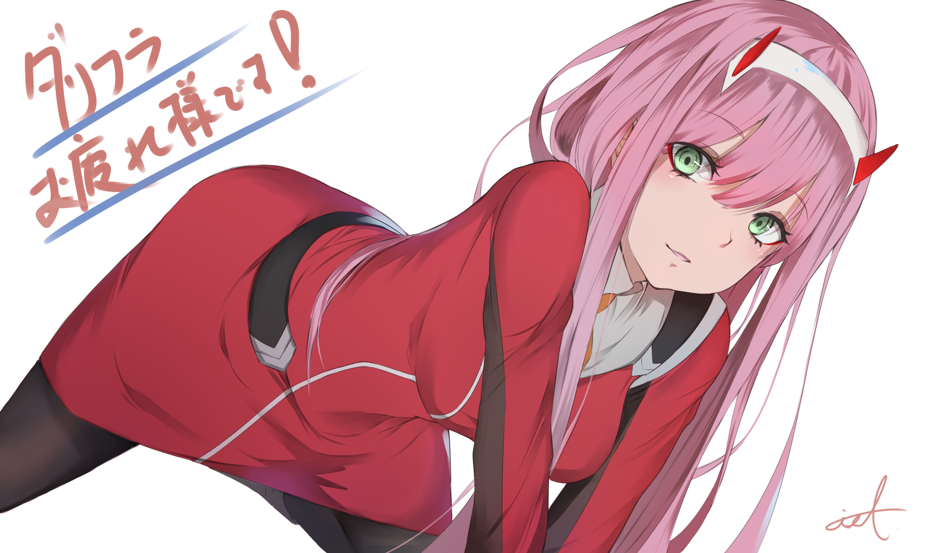 Zero Two from Darling in the FranXX – Iconic Anime Moment