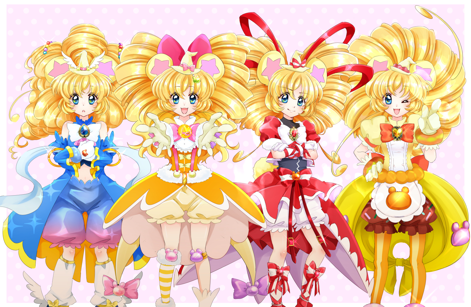 Pretty Cure! Art