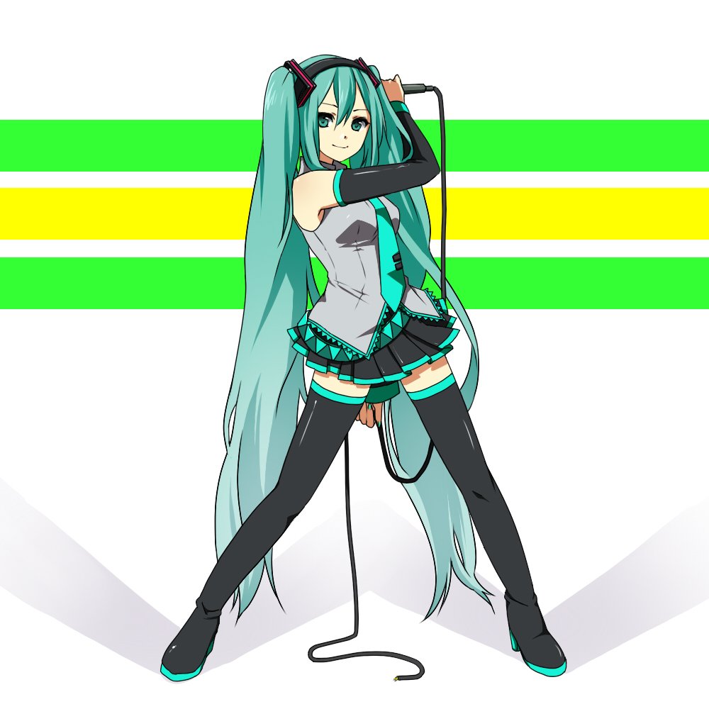 Anime Vocaloid Art
