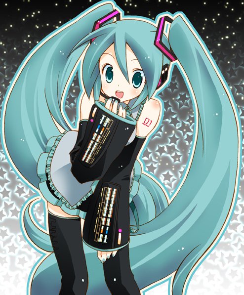 Vocaloid Art