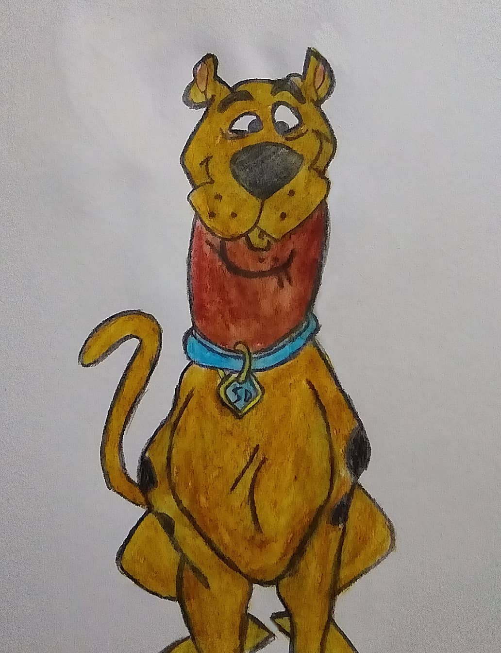 Scooby-Doo Art - ID: 121174