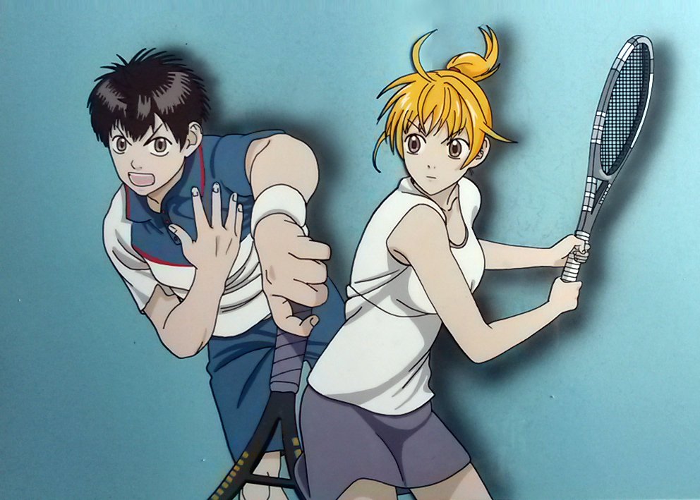 Download Natsu Takasaki Eiichirō Maruo Anime Baby Steps Art