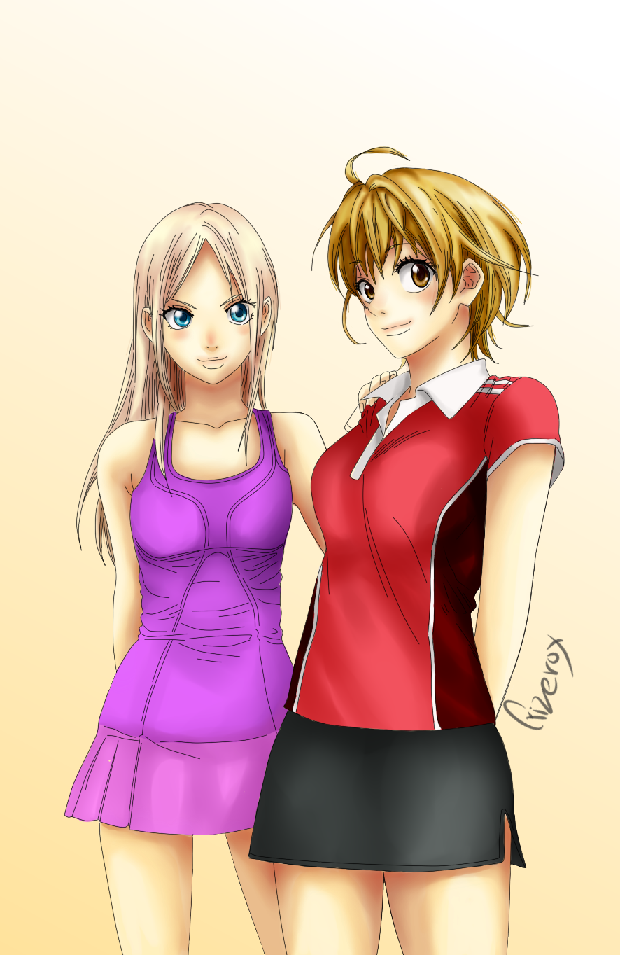 Download Marcia O'Brien Natsu Takasaki Anime Baby Steps Art