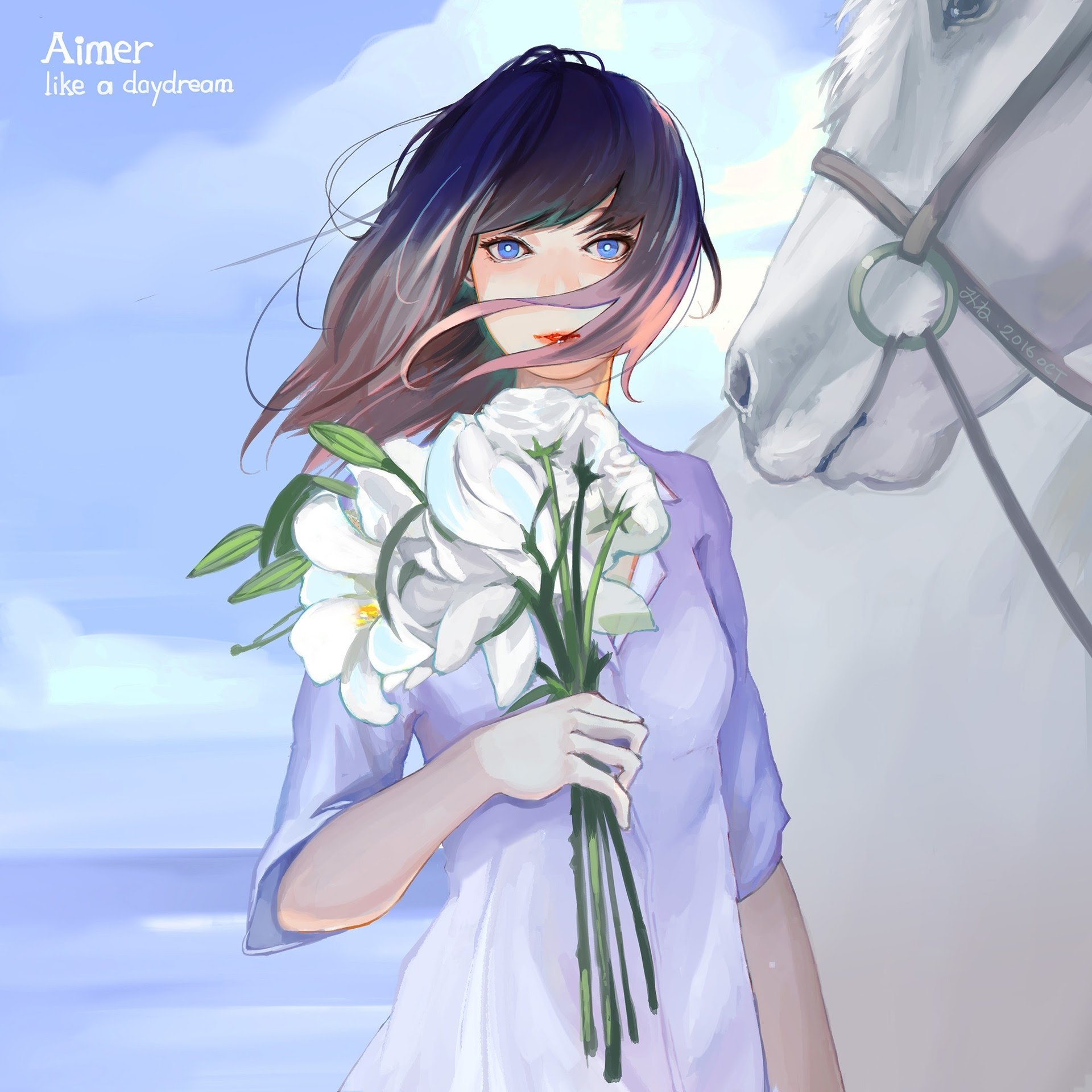Download J-Pop Music Aimer (Singer) Aimer Art