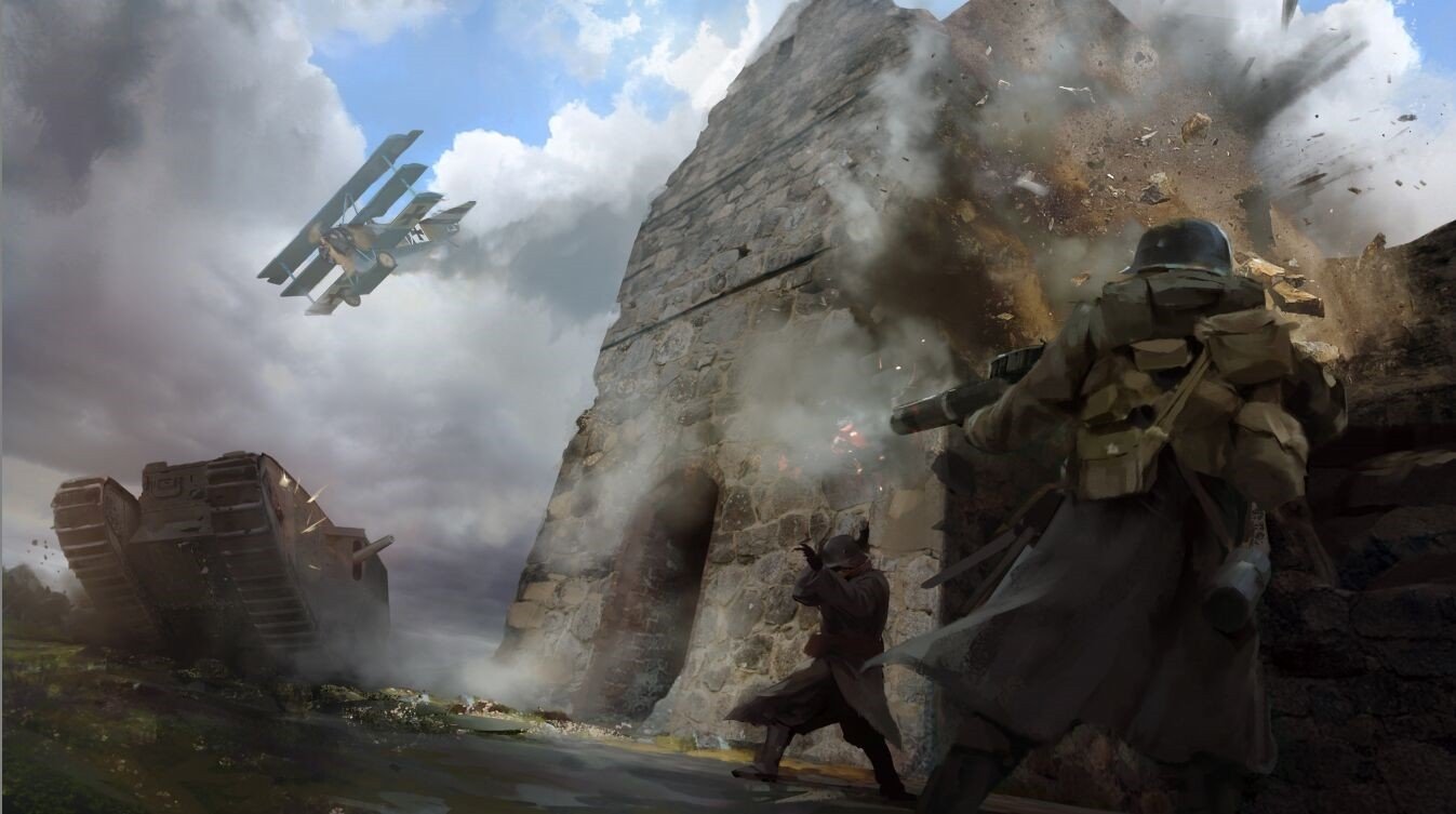 Battlefield 1 Art