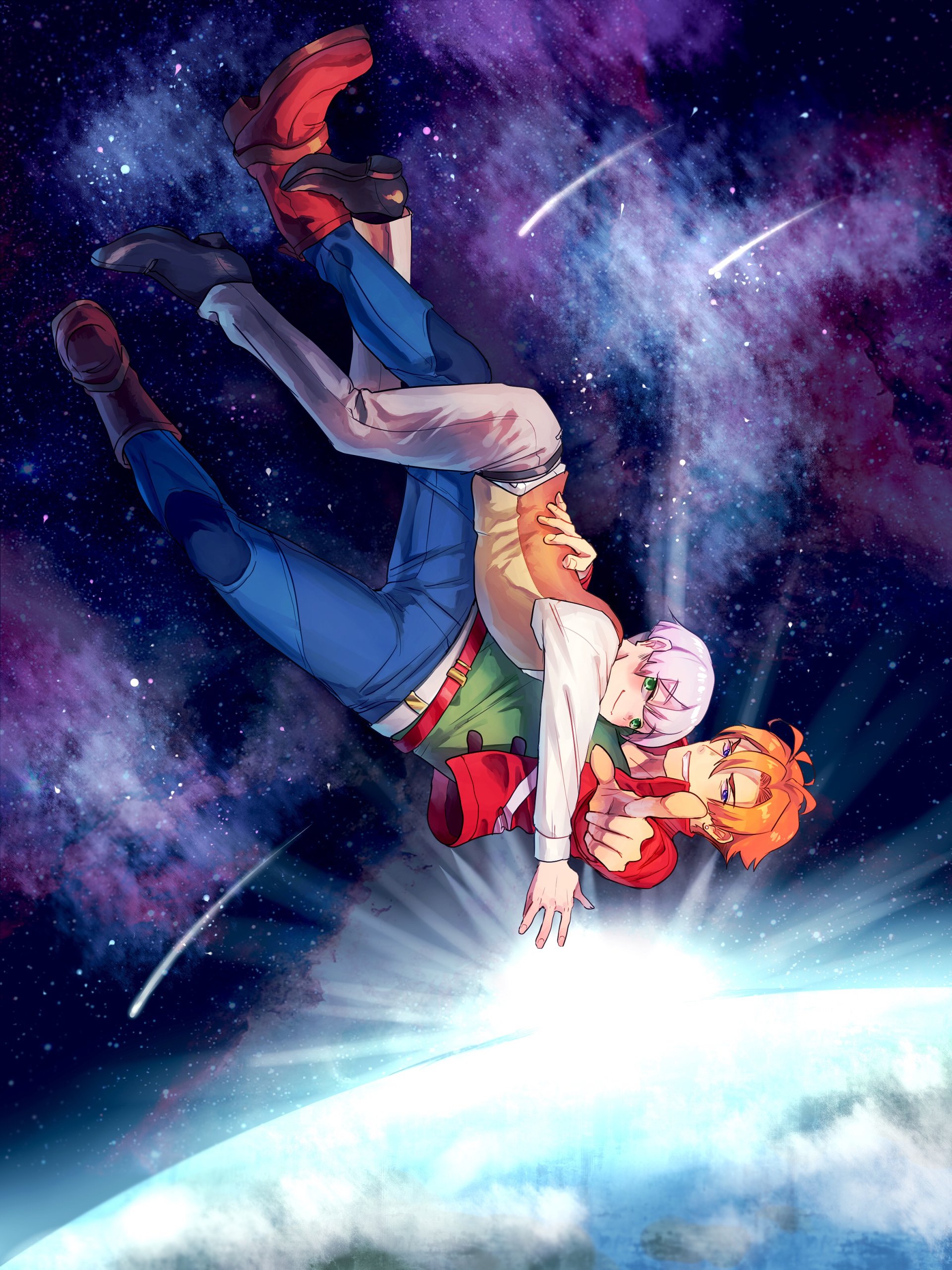 Download Hacchi Kita Robby Yaji Anime RobiHachi Art