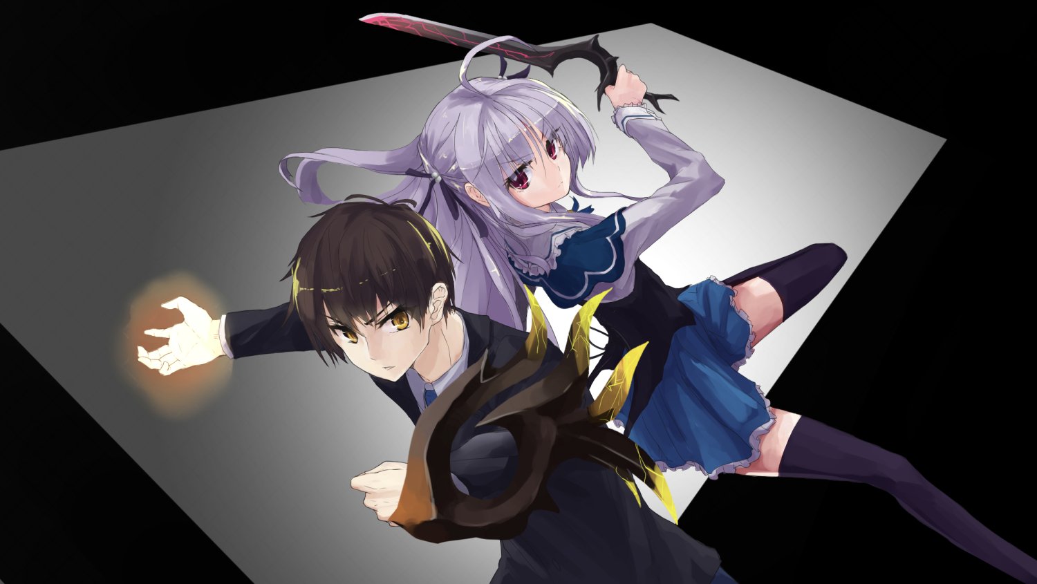 Download Julie Sigtuna Tooru Kokonoe Anime Absolute Duo Art