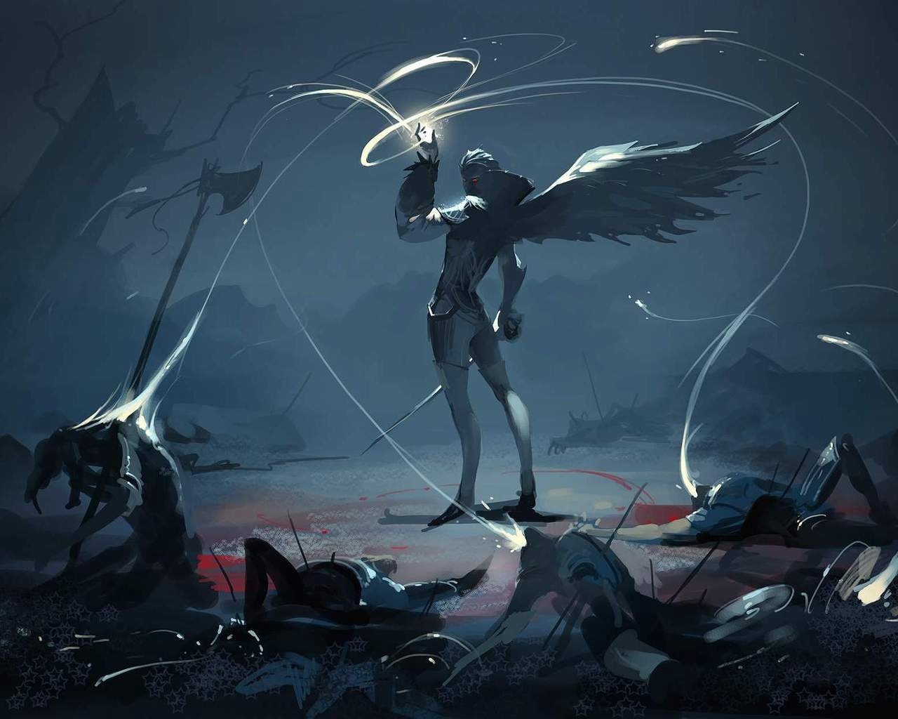 Download Fantasy Angel Art
