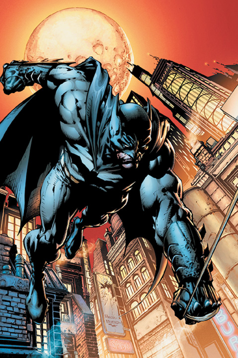 Download Comic Batman Art