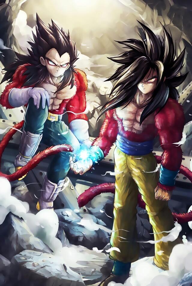 Anime Dragon Ball Art