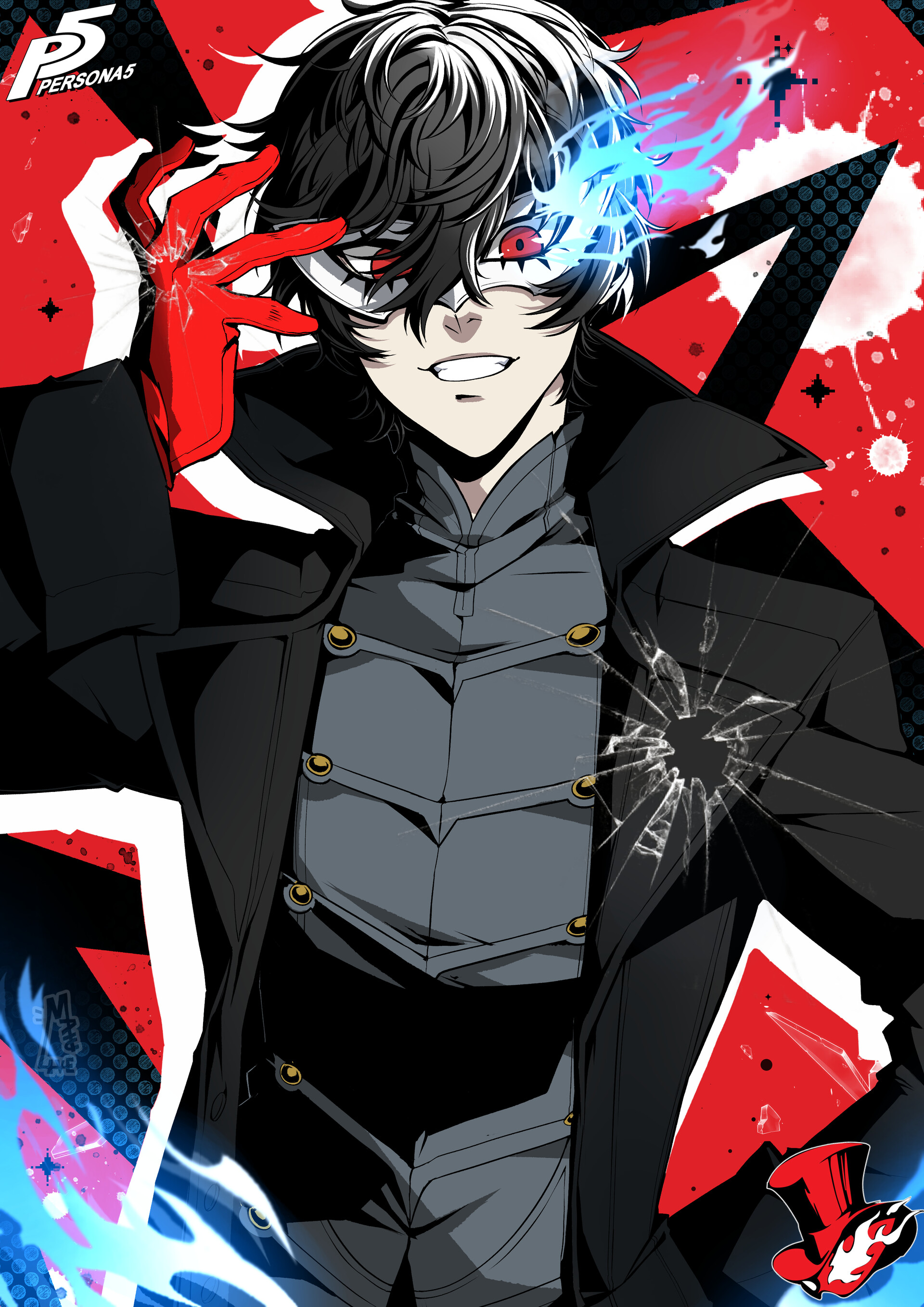 Download Joker (Persona) Video Game Persona 5 Art