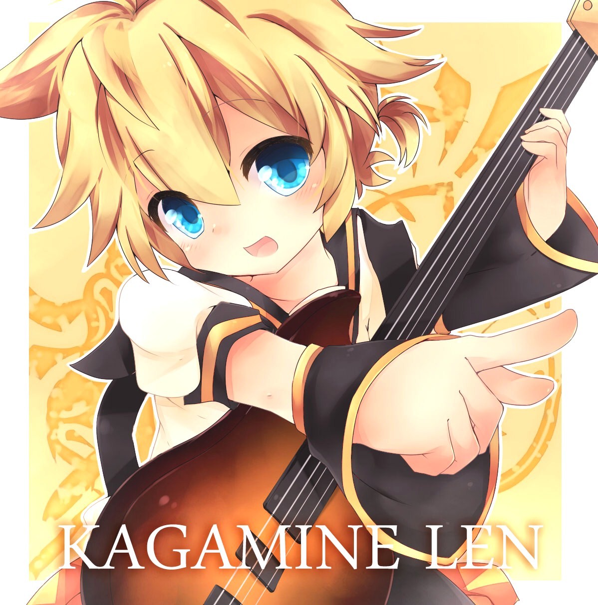 Kagamine Len by Sum