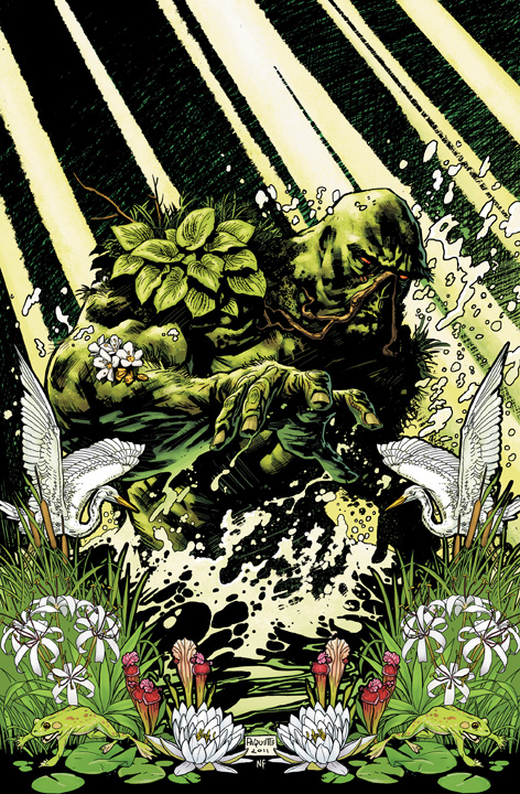 Download Comic Swamp Thing Art