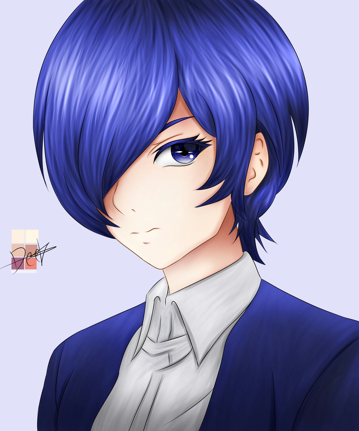 Anime Tokyo Ghoul Art by Deeb