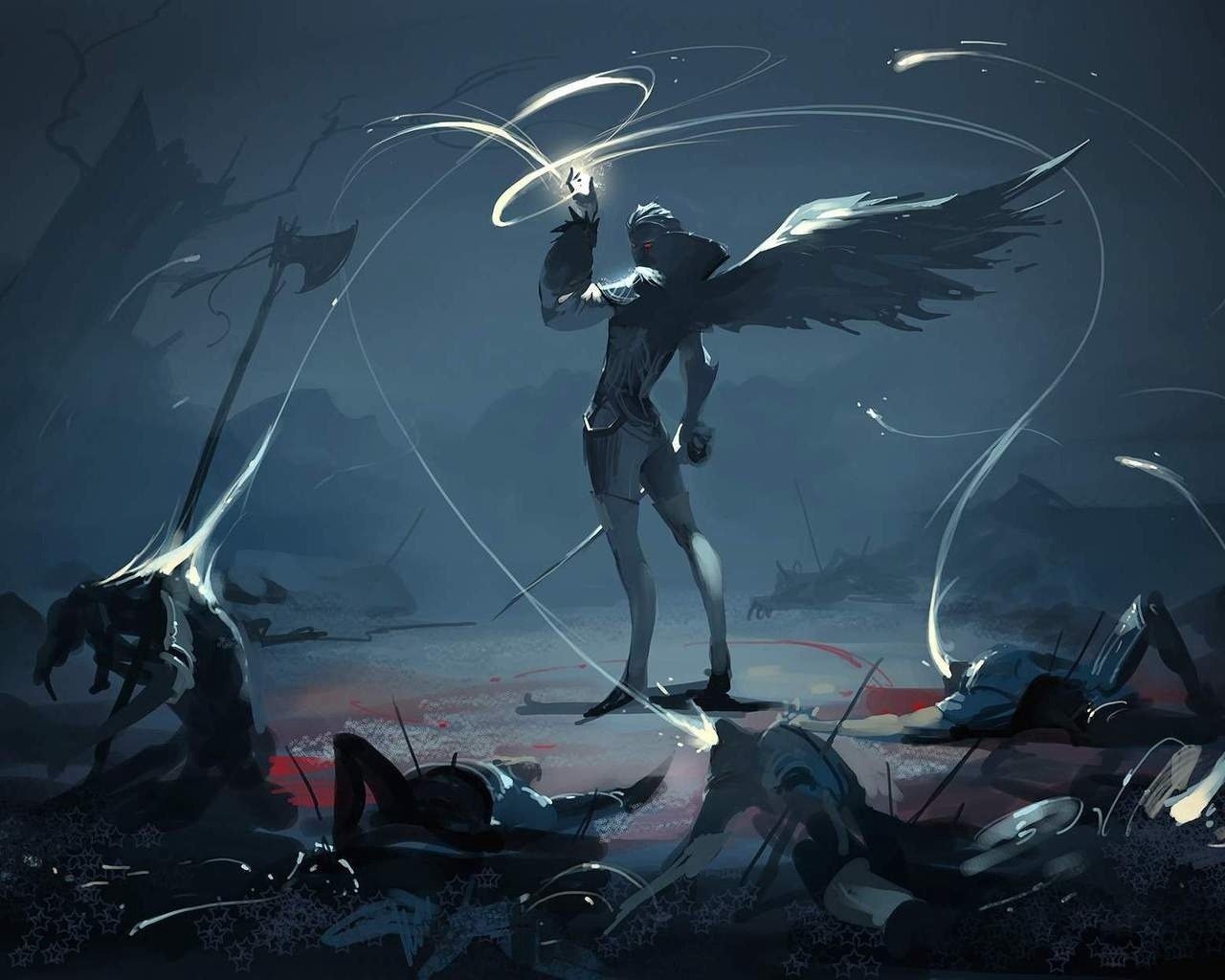 Download Fantasy Angel Art
