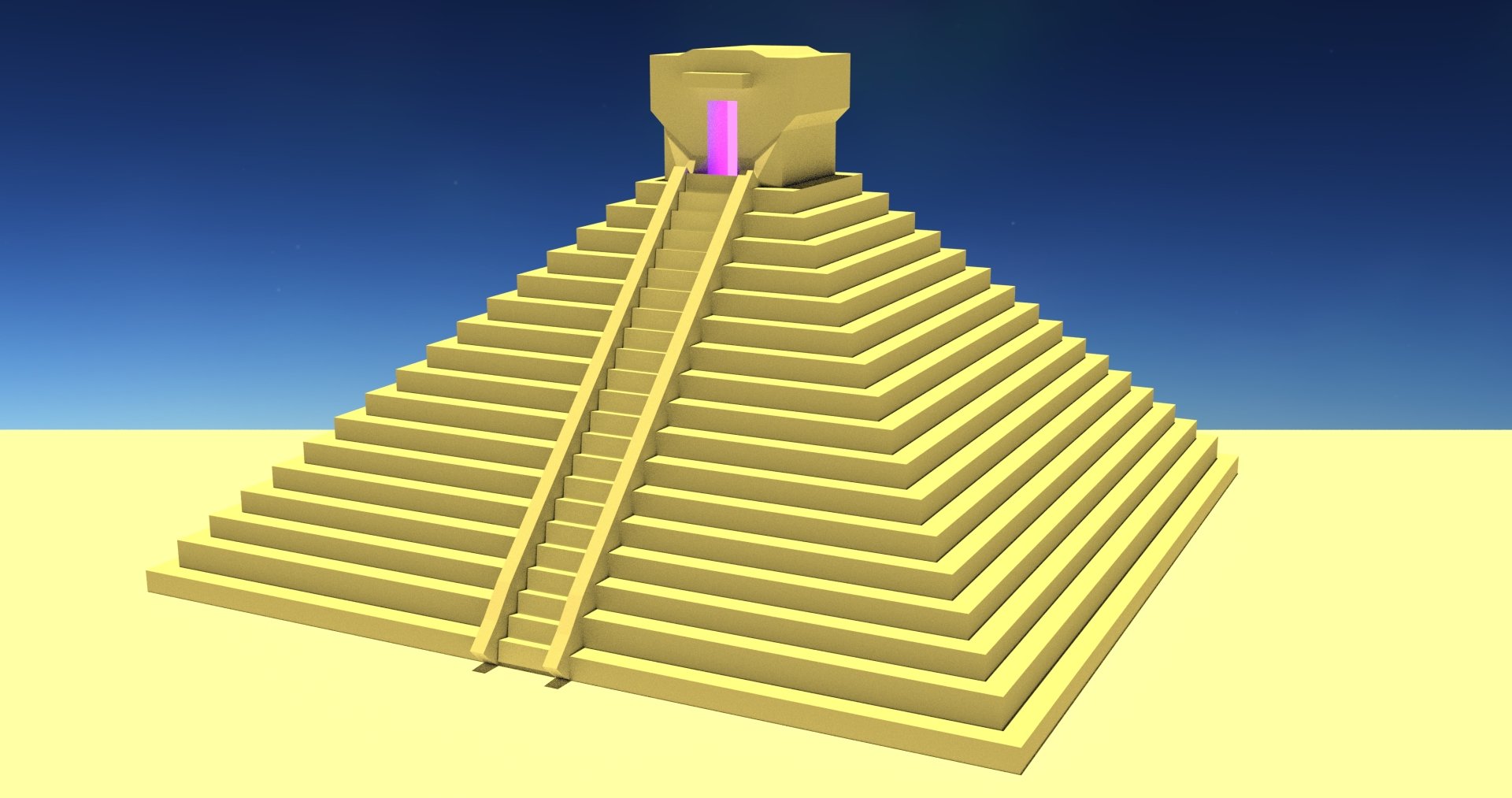 Download Artistic Pyramid Art