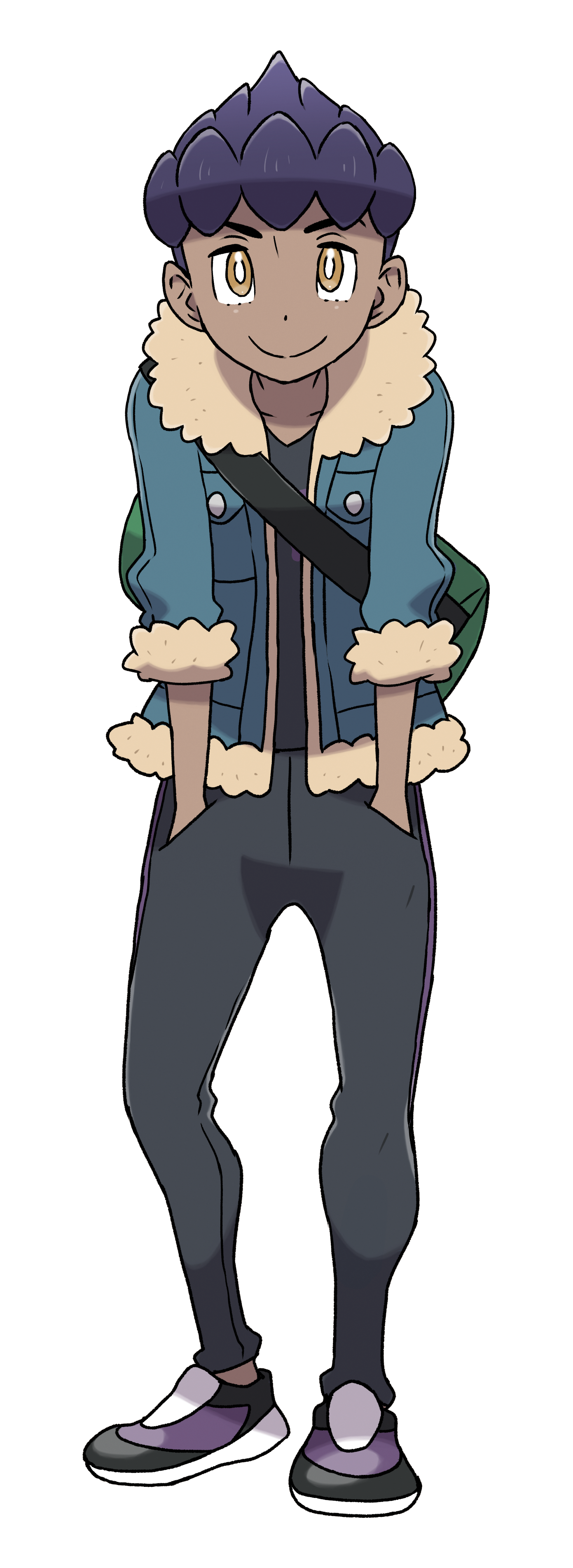 Pokémon Sword & Shield Rival