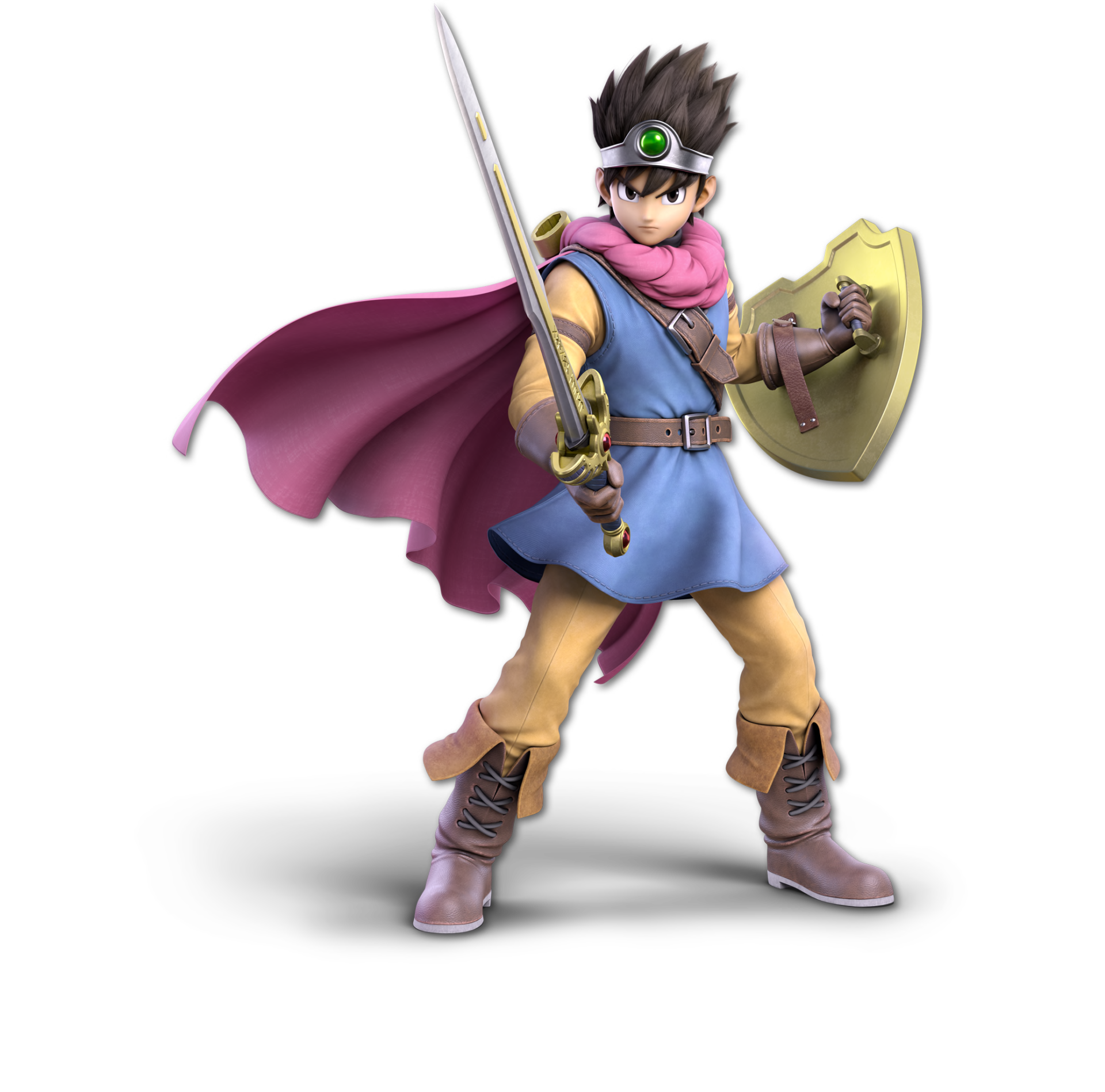 Erdrick Render From Super Smash Bros. Ultimate