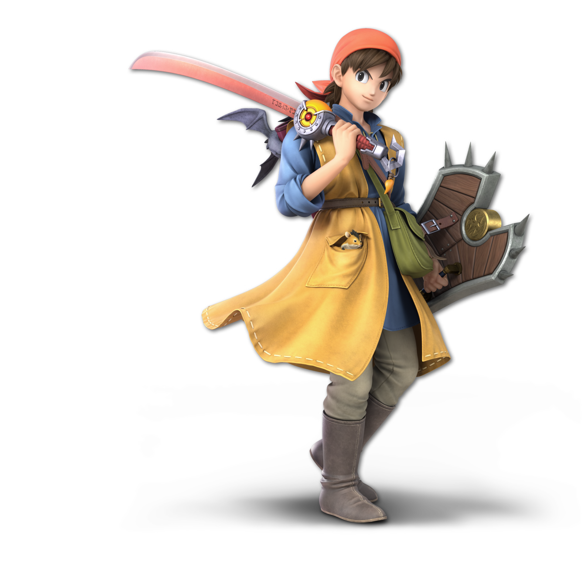 Eight (Dragon Quest) - Desktop Wallpapers, Phone Wallpaper, PFP, Gifs ...