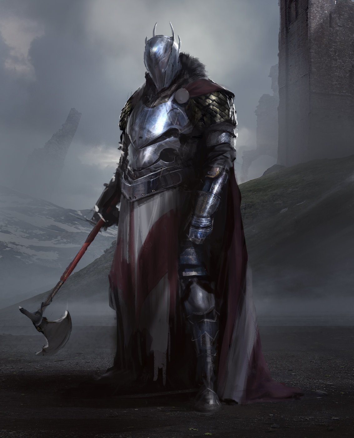 Download Fantasy Knight Art