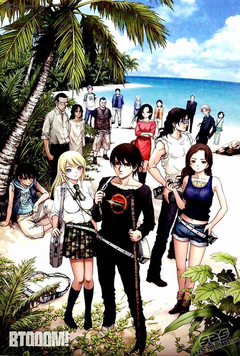 Download Anime Btooom! Art