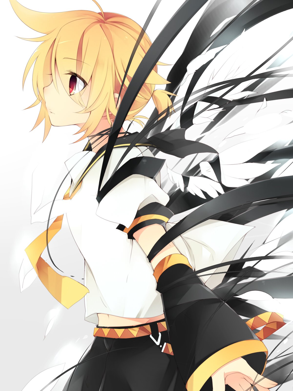 Len Kagamine: Striking Vocaloid Anime Essence