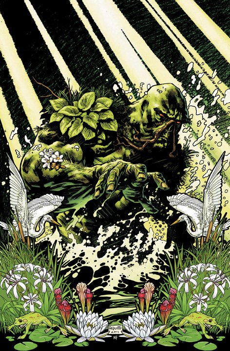 Swamp Thing Art - ID: 12280 - Art Abyss