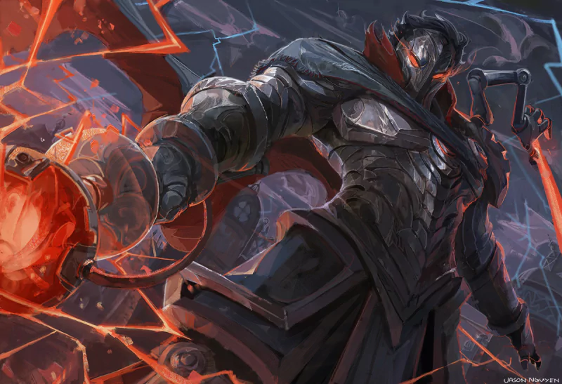 Viktor (League Of Legends) - Desktop Wallpapers, Phone Wallpaper, PFP ...