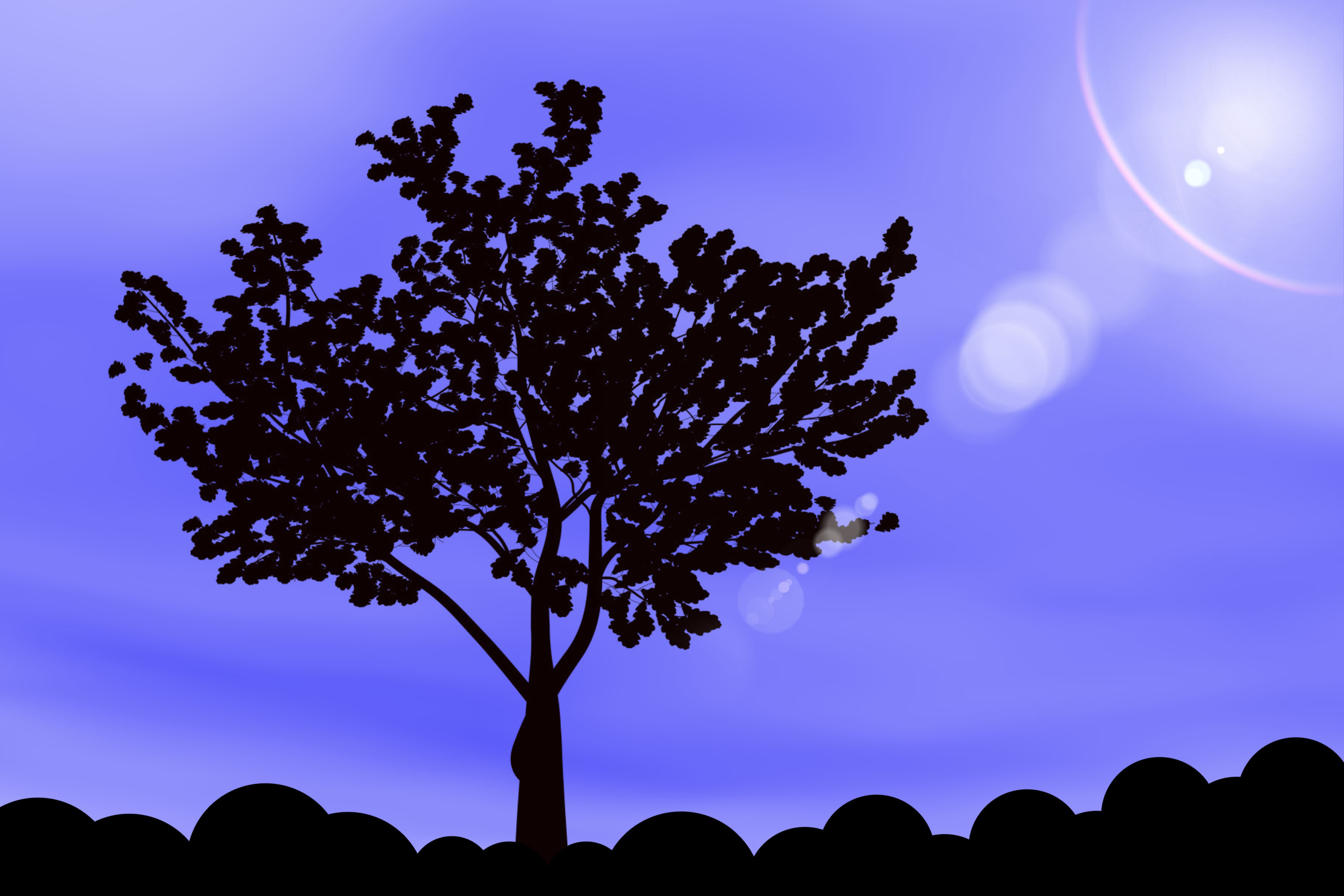 Artistic Tree Art by Susanlu4esm