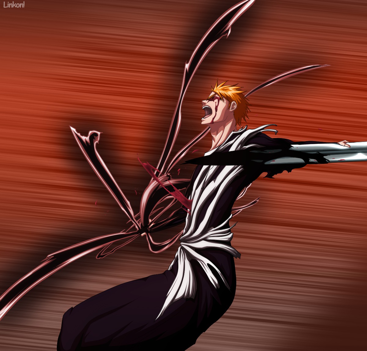 Anime Bleach Art