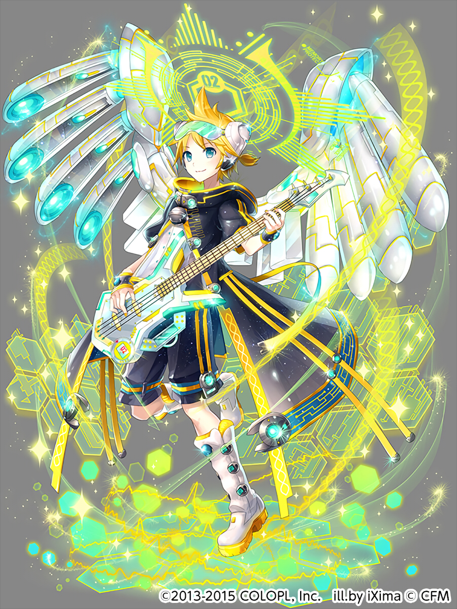 Rin Kagamine Official Art