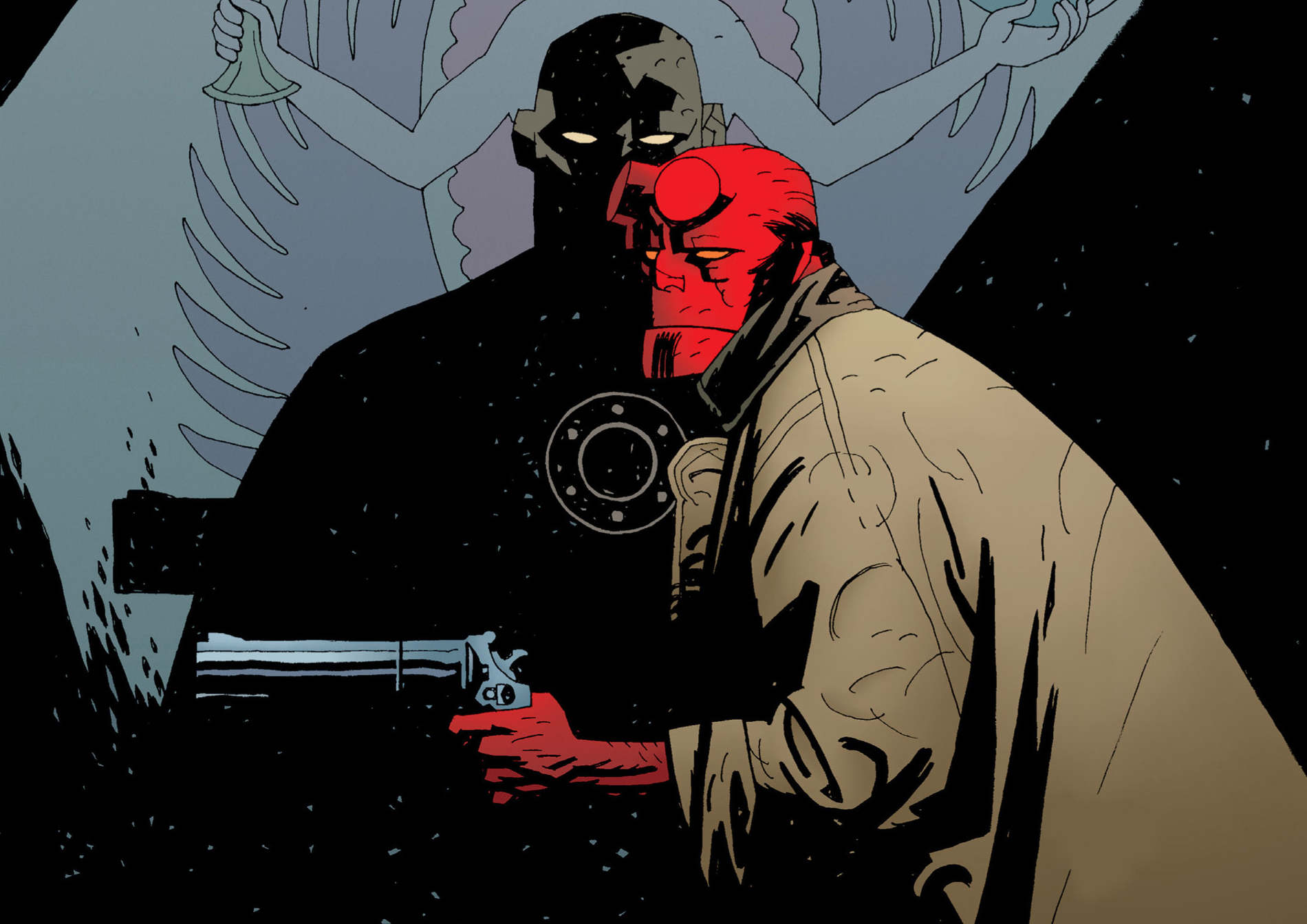 Download Comic Hellboy Art