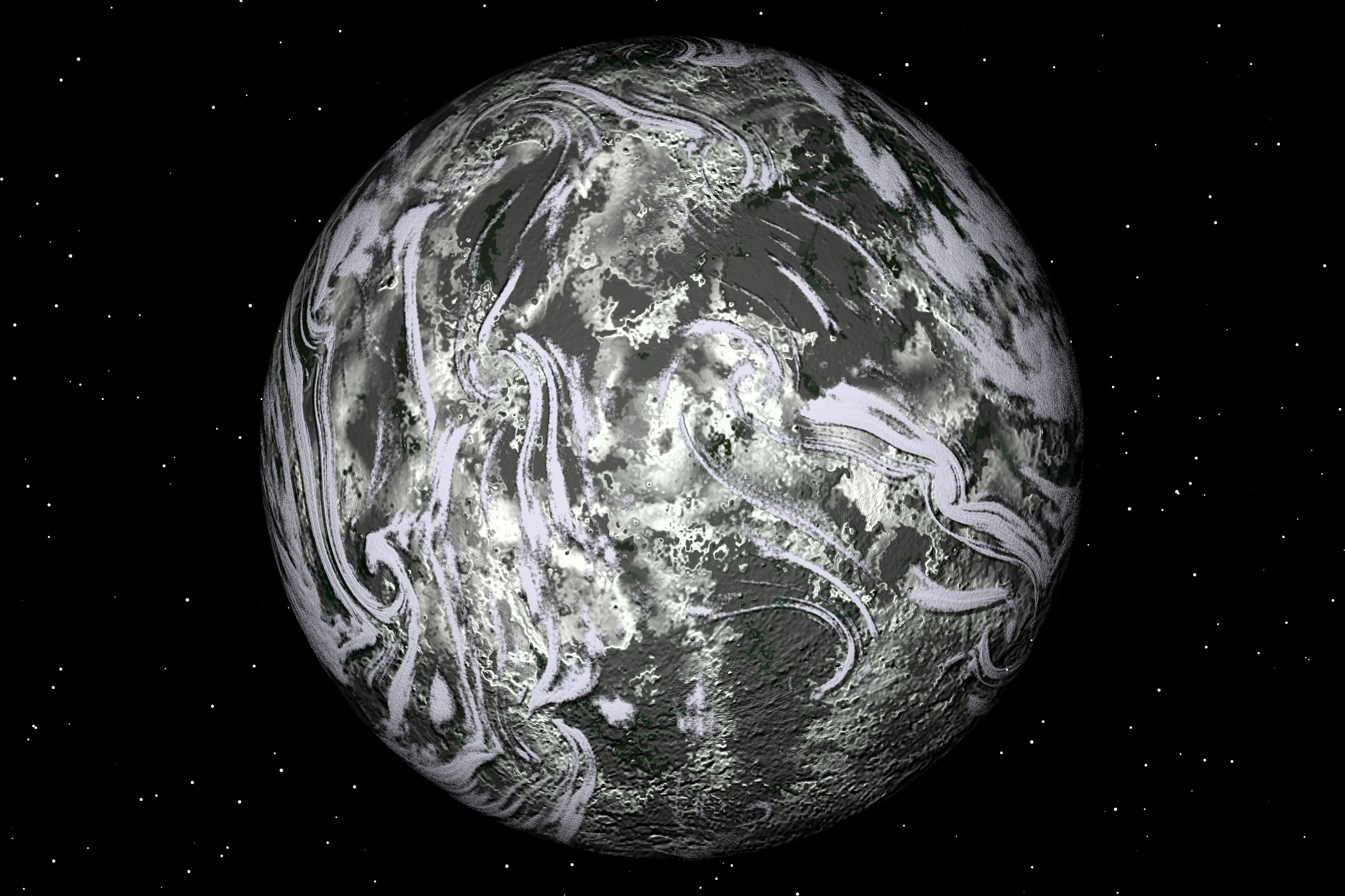 Planet Art by Susanlu4esm